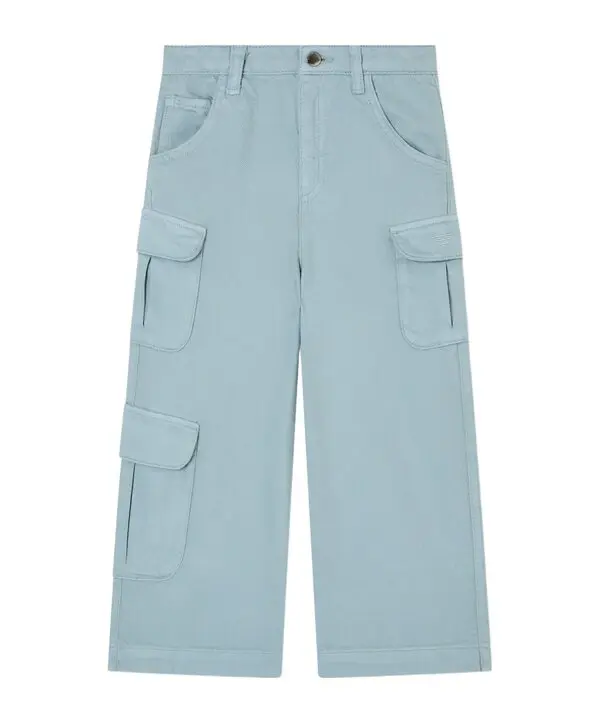 Emporio Armani Cargo Pockets Trousers