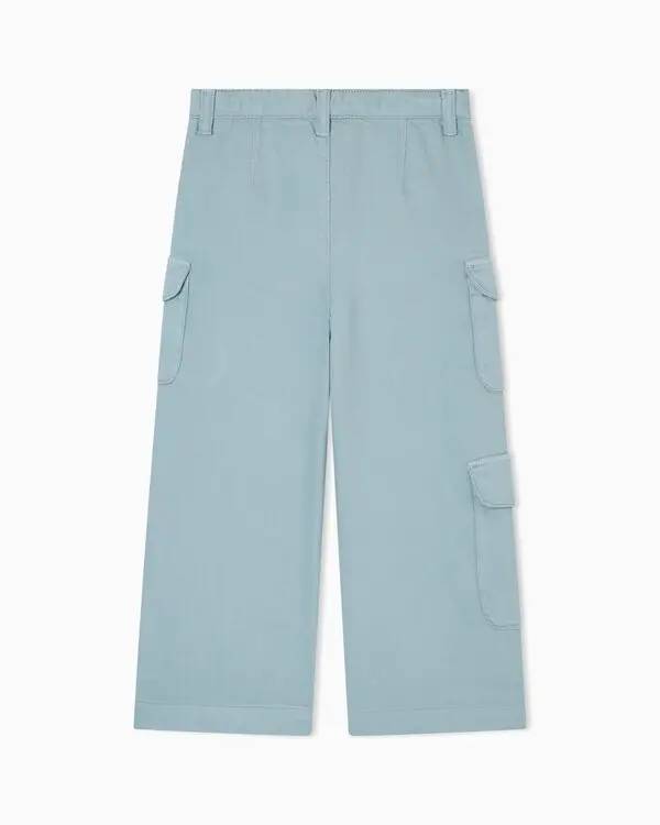 Emporio Armani Cargo Pockets Trousers