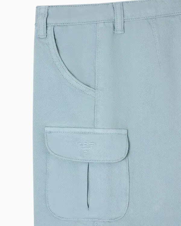Emporio Armani Cargo Pockets Trousers