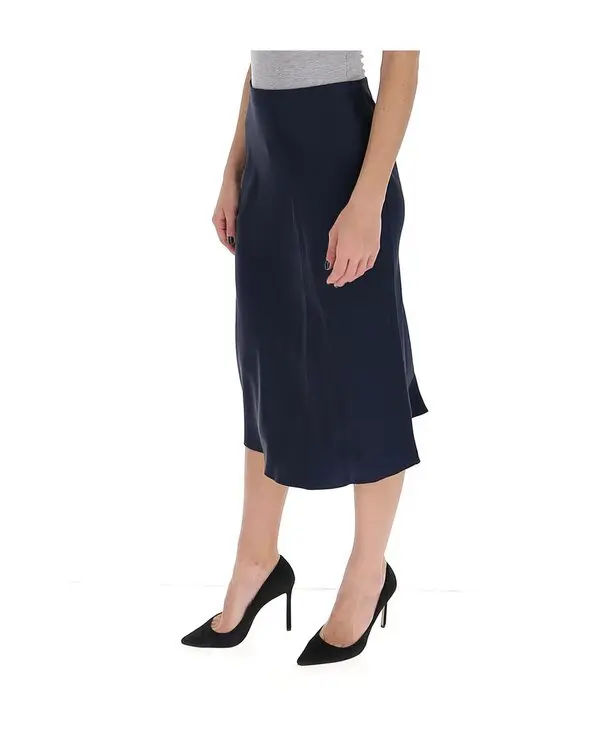 Vince High Waisted Pleated Skirt