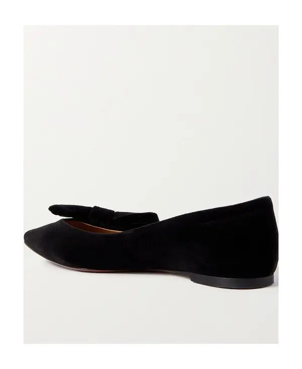 Chloé Thea Ballerina Flats With Bow Detailing