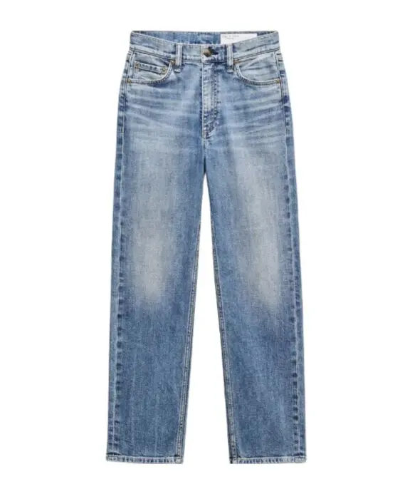 Rag & Bone Harlow Ankle Straight Jeans