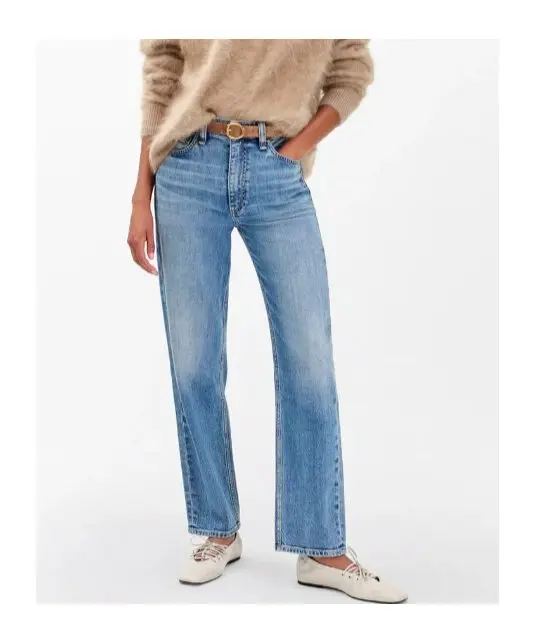 Rag & Bone Harlow Ankle Straight Jeans