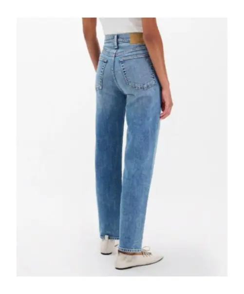 Rag & Bone Harlow Ankle Straight Jeans