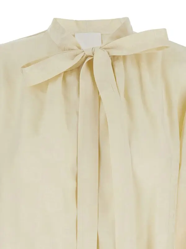 Givenchy 4g Jacquard Long-sleeved Blouse