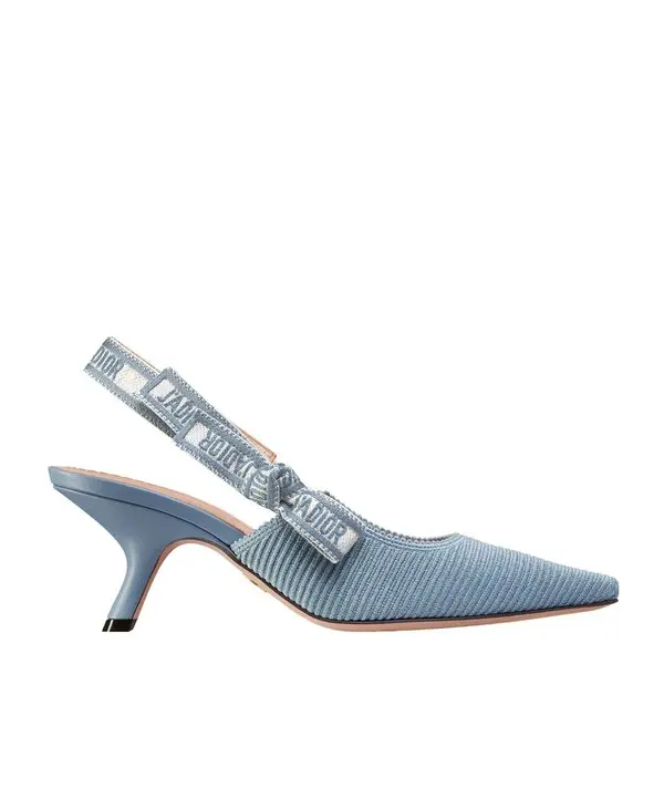 Dior J'adior Slingback Pump - Light Blue