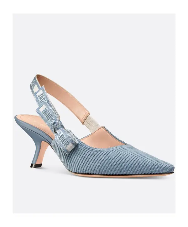 Dior J'adior Slingback Pumps - Light Blue
