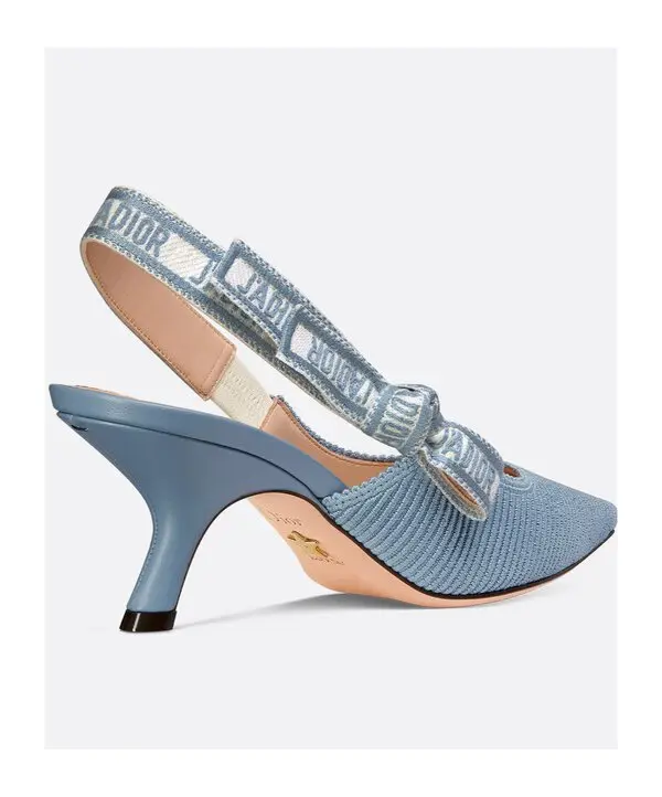 Dior J'adior Slingback Pumps - Light Blue