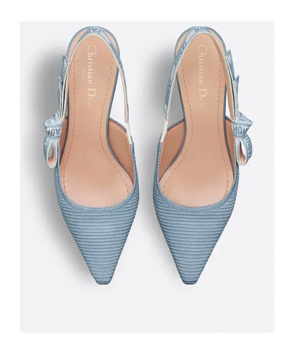 Dior J'adior Slingback Pumps - Light Blue