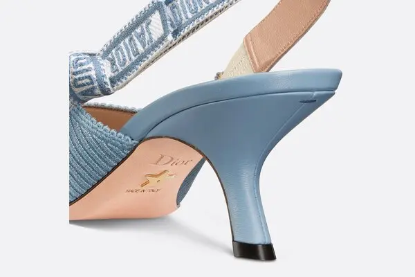Dior J'adior Slingback Pumps - Light Blue