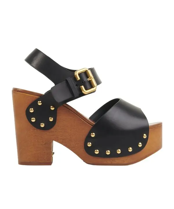 Chloé Open-toed High-heeled Sandals