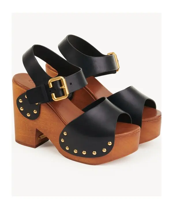 Chloé Open-toed High-heeled Sandals