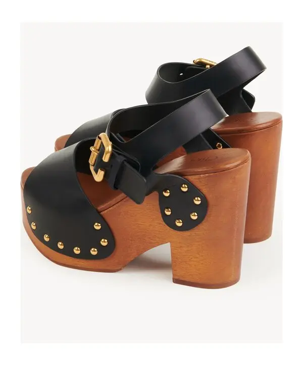 Chloé Open-toed High-heeled Sandals