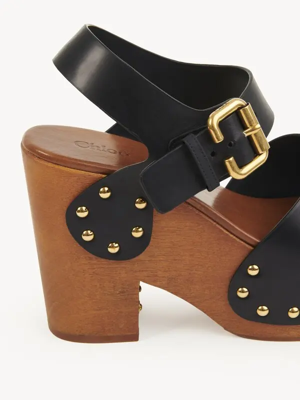Chloé Open-toed High-heeled Sandals