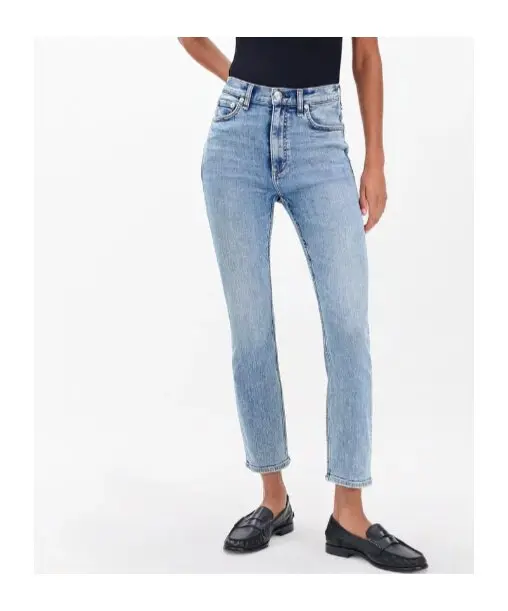 Rag & Bone Wren Slim Straight Jeans