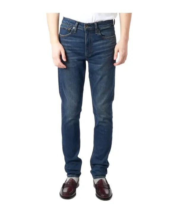Rag & Bone Jeans With Belt Loops