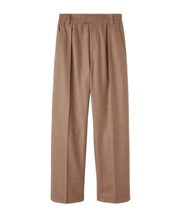 Loro Piana Reinga Straight-leg Trousers
