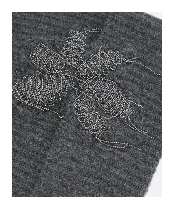 Brunello Cucinelli Beaded Embellished Beanie