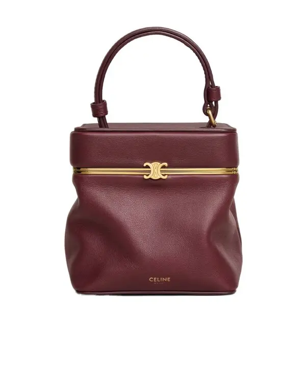 Celine Cube In Supple Calfskin