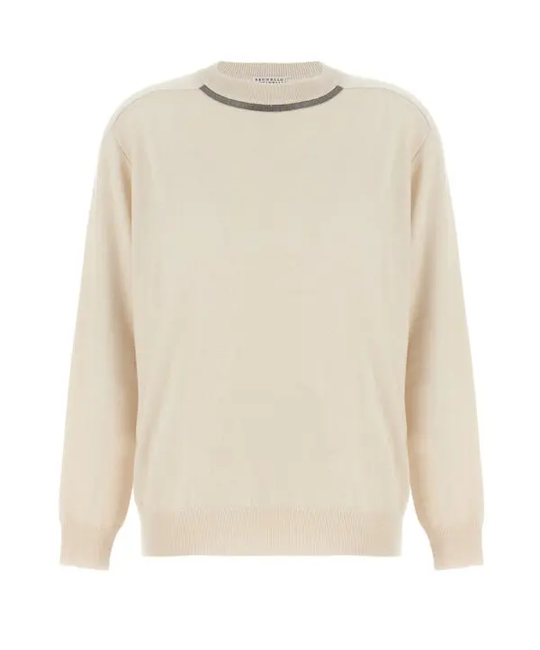 Brunello Cucinelli Crewneck Knitted Jumper