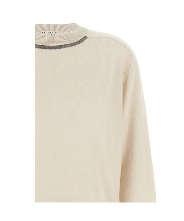 Brunello Cucinelli Crewneck Knitted Jumper