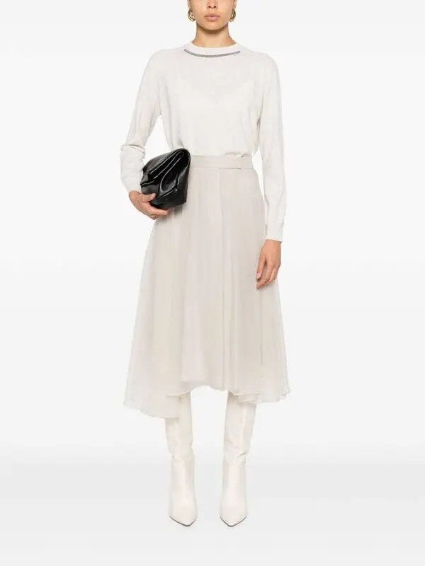 Brunello Cucinelli Crewneck Knitted Jumper