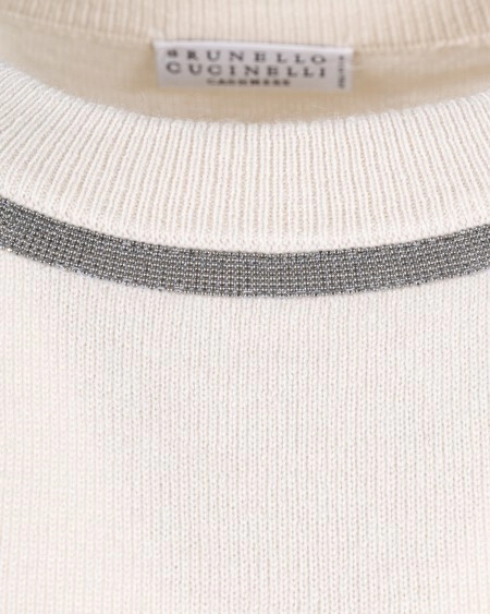 Brunello Cucinelli Crewneck Knitted Jumper