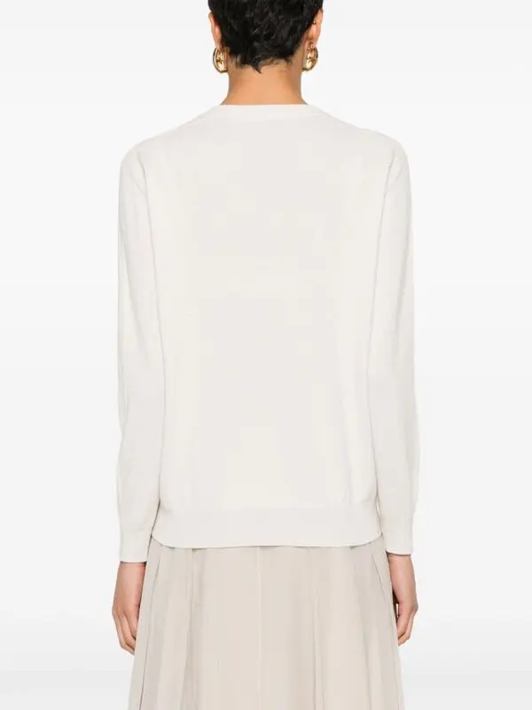 Brunello Cucinelli Crewneck Knitted Jumper