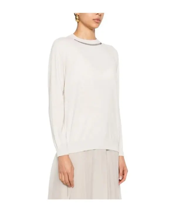 Brunello Cucinelli Crewneck Knitted Jumper