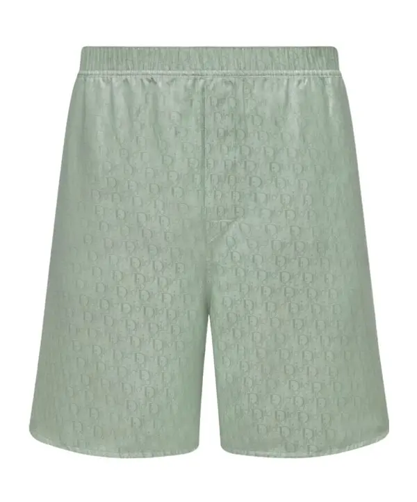 Dior All-over Patterned Shorts