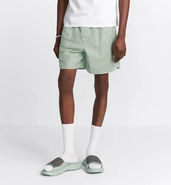 Dior All-over Patterned Shorts