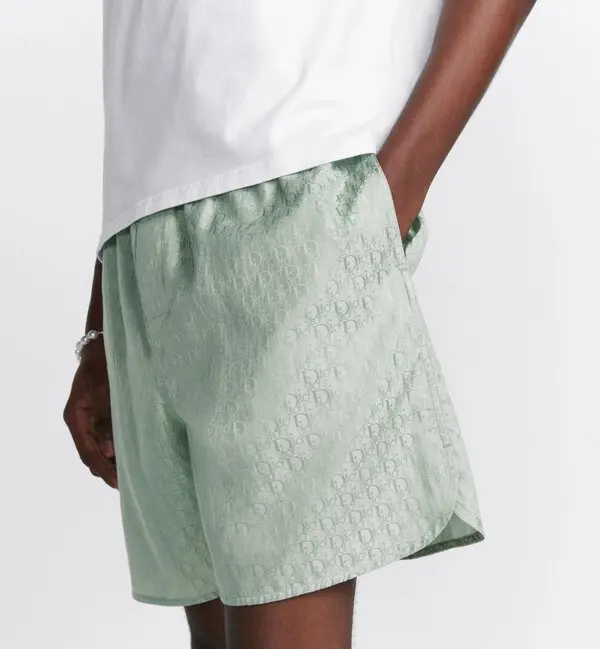 Dior All-over Patterned Shorts