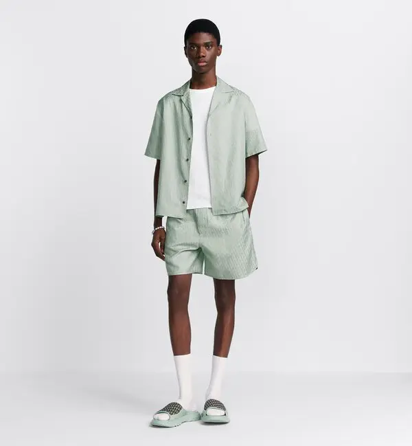Dior All-over Patterned Shorts