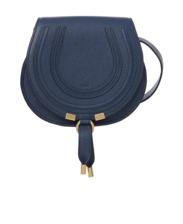 Chloé Marcie Foldover Small Saddle Bag
