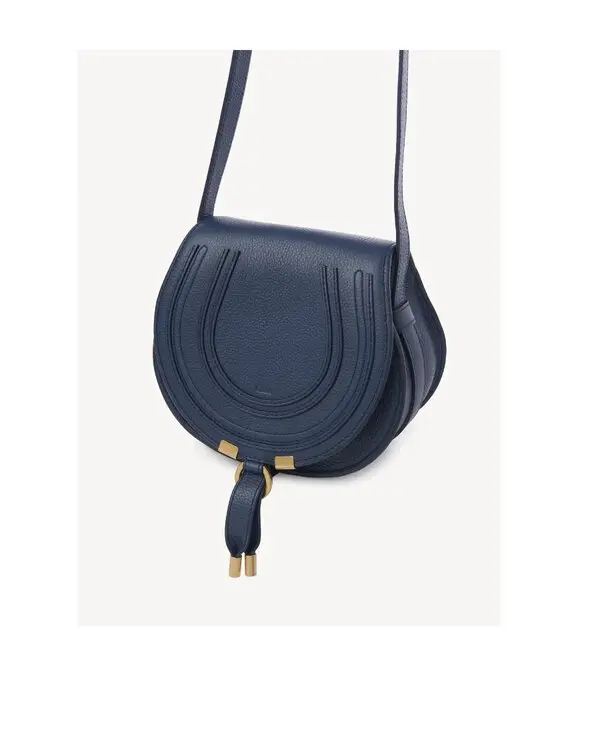 Chloé Marcie Foldover Small Saddle Bag