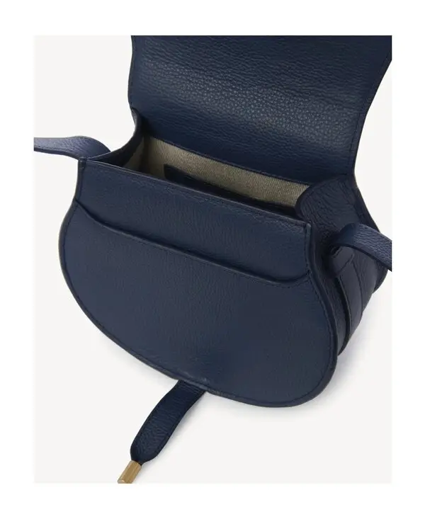 Chloé Marcie Foldover Small Saddle Bag