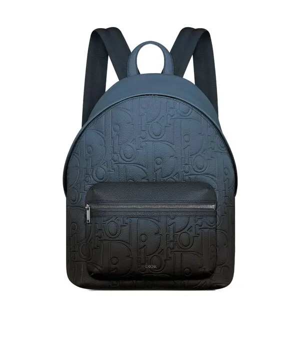 Dior Rider 2.0 Zipped Backpack - Black