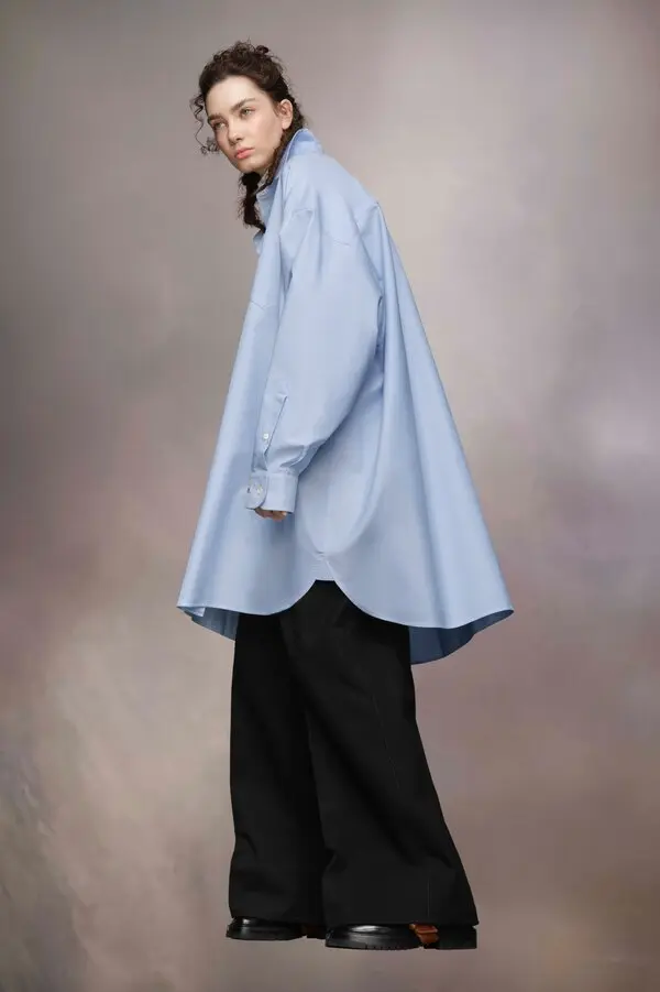 MAISON MARGIELA Drop-shoulder Oversized Shirt