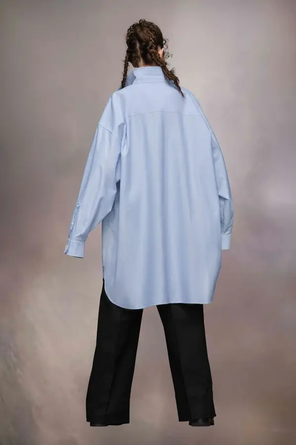 MAISON MARGIELA Drop-shoulder Oversized Shirt