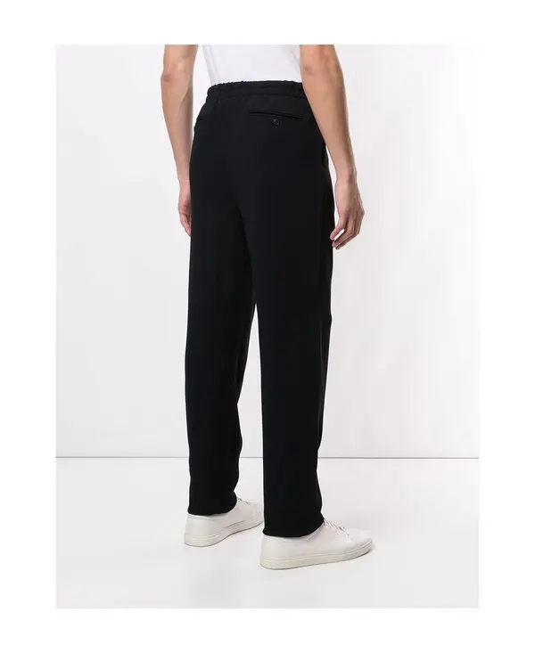 Giorgio Armani High-waisted Ribbed Trousers
