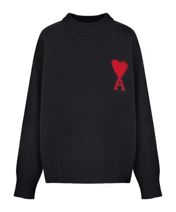 AMI Paris Long-sleeved Knitwear