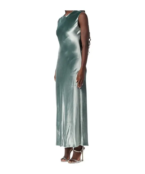 Alberta Ferretti Sleeveless Dress