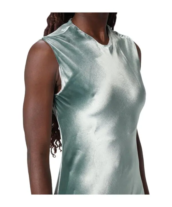 Alberta Ferretti Sleeveless Dress