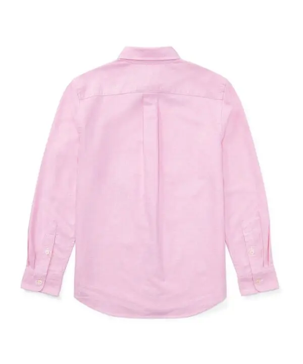 Ralph Lauren Embroidered Cotton Shirt