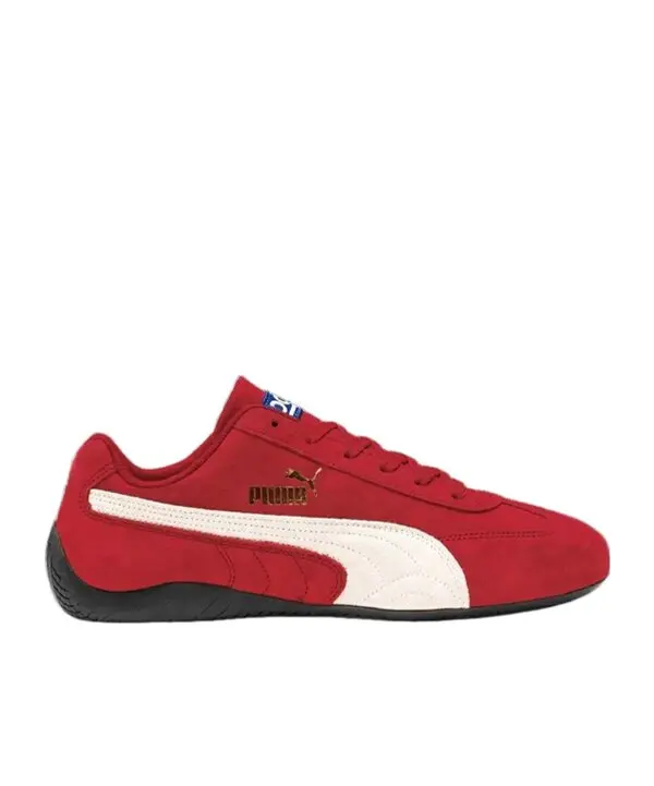PUMA Logo Printed Lace-up Sneakers