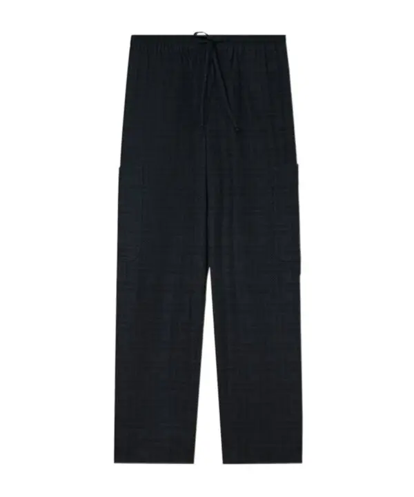 Kenzo Weave' Cargo Jogpants