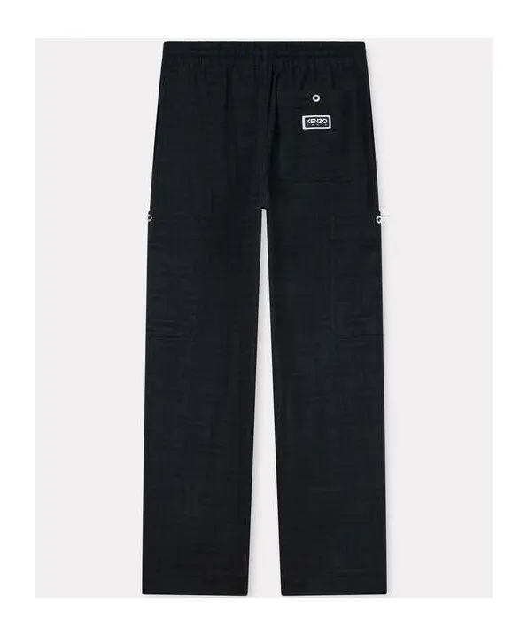 Kenzo Weave' Cargo Jogpants