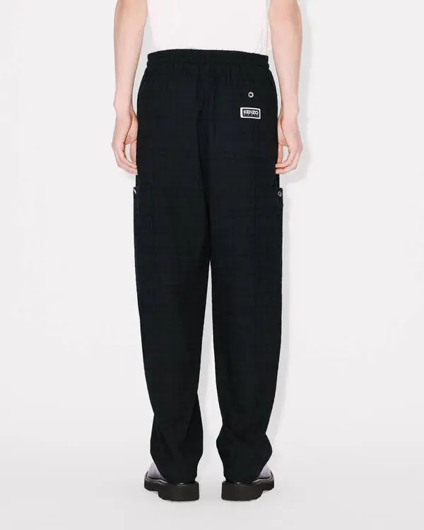 Kenzo Weave' Cargo Jogpants