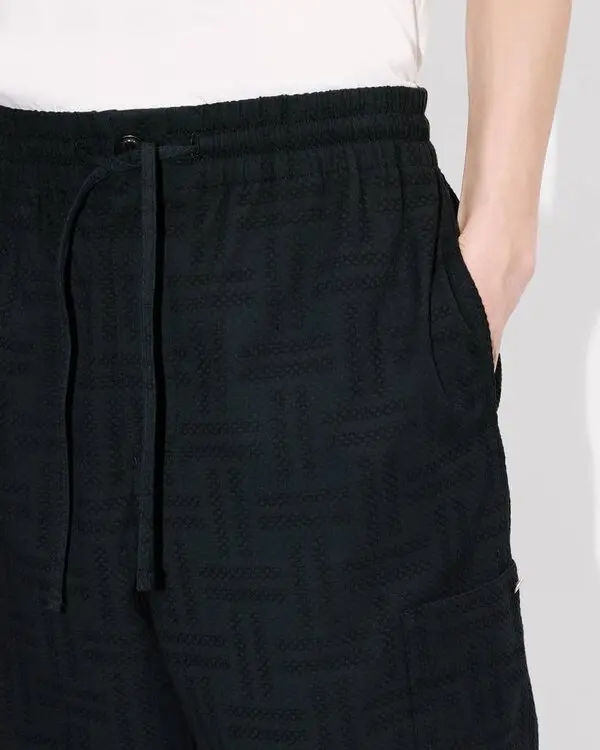Kenzo Weave' Cargo Jogpants
