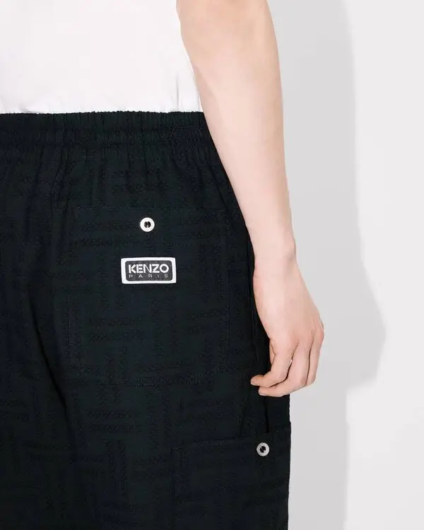 Kenzo Weave' Cargo Jogpants